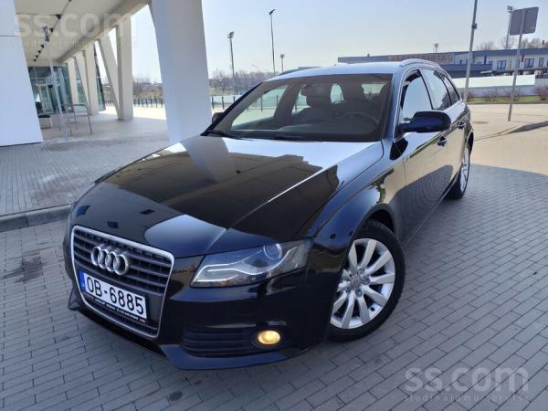 Melns Audi A4 2011 Rēzekne, ar dzinēja tilpumu 2.70 L un nobraukumu 0 tūkst. km par 6300 €, foto 6 vietnē AUTOMOTO.COM.LV