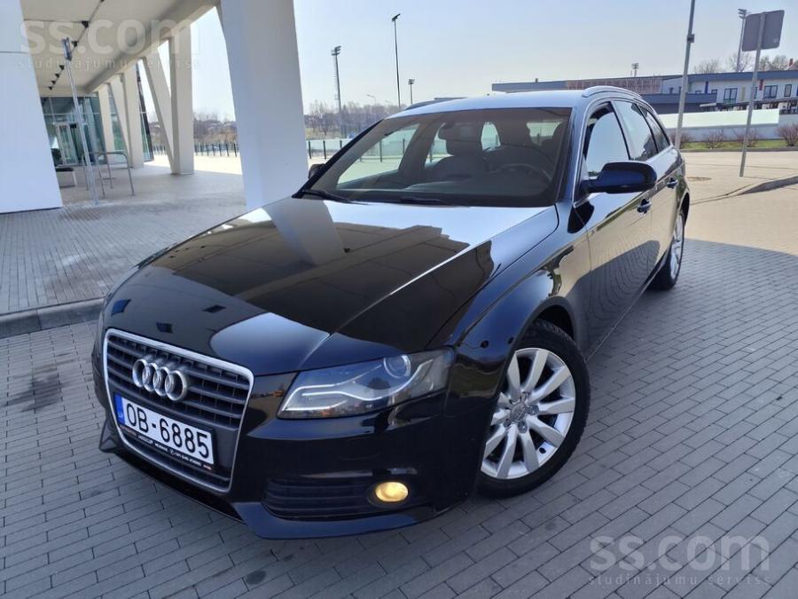 Melns Audi A4 2011 Rēzekne, ar dzinēja tilpumu 2.70 L un nobraukumu 0 tūkst. km par 6300 €, foto 6 vietnē AUTOMOTO.COM.LV