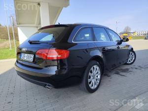 Melns Audi A4 2011 Rēzekne, ar dzinēja tilpumu 2.70 L un nobraukumu 0 tūkst. km par 6300 €, foto 8 vietnē AUTOMOTO.COM.LV