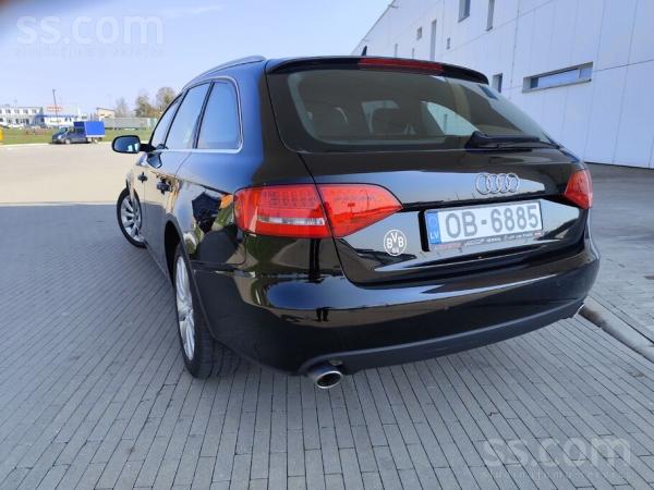 Melns Audi A4 2011 Rēzekne, ar dzinēja tilpumu 2.70 L un nobraukumu 0 tūkst. km par 6300 €, foto 9 vietnē AUTOMOTO.COM.LV