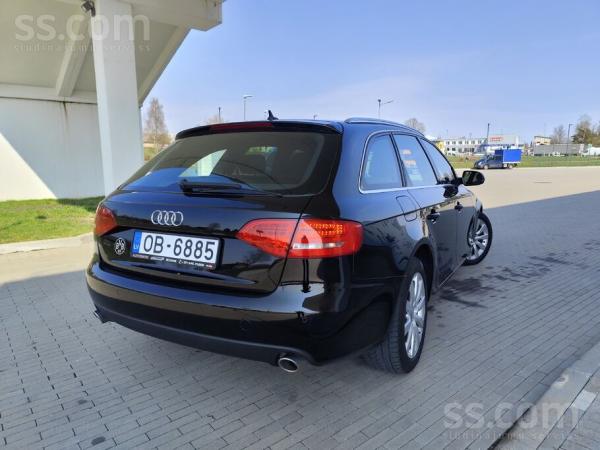 Melns Audi A4 2011 Rēzekne, ar dzinēja tilpumu 2.70 L un nobraukumu 0 tūkst. km par 6300 €, foto 10 vietnē AUTOMOTO.COM.LV