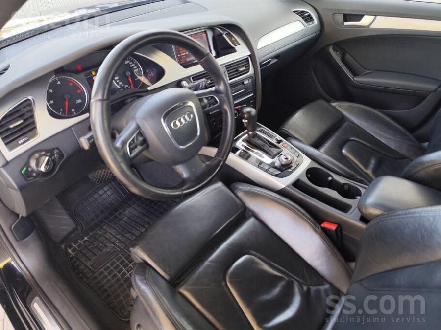 Melns Audi A4 2011 Rēzekne, ar dzinēja tilpumu 2.70 L un nobraukumu 0 tūkst. km par 6300 €, foto 12 vietnē AUTOMOTO.COM.LV