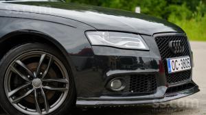 Black Audi A4 2011 in Riga, with an engine capacity of 2.00 L and mileage of 0 thousand km for 5999 €, photo 2 on AUTOMOTO.COM.LV