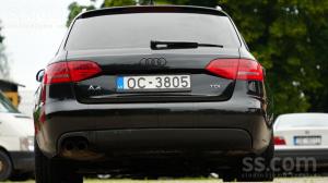 Black Audi A4 2011 in Riga, with an engine capacity of 2.00 L and mileage of 0 thousand km for 5999 €, photo 7 on AUTOMOTO.COM.LV