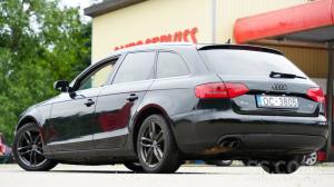 Black Audi A4 2011 in Riga, with an engine capacity of 2.00 L and mileage of 0 thousand km for 5999 €, photo 9 on AUTOMOTO.COM.LV