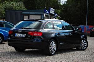 Melns Audi A4 2011 Tukums, ar dzinēja tilpumu 2.00 L un nobraukumu 289 tūkst. km par 6900 €, foto 2 vietnē AUTOMOTO.COM.LV