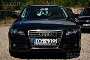 Melns Audi A4 2011 Tukums, ar dzinēja tilpumu 2.00 L un nobraukumu 289 tūkst. km par 6900 €, foto 3 vietnē AUTOMOTO.COM.LV
