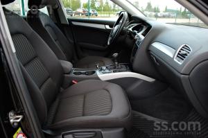 Melns Audi A4 2011 Tukums, ar dzinēja tilpumu 2.00 L un nobraukumu 289 tūkst. km par 6900 €, foto 5 vietnē AUTOMOTO.COM.LV