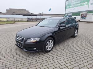 Melns Audi A4 2011 Tauragė, ar dzinēja tilpumu 2.00 L un nobraukumu 248 tūkst. km par 5699 €, foto  vietnē AUTOMOTO.COM.LV