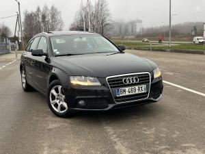 Black Audi A4 2011 in Panevezys, with an engine capacity of 1.97 L and mileage of 306 thousand km for 4490 €, photo 2 on AUTOMOTO.COM.LV