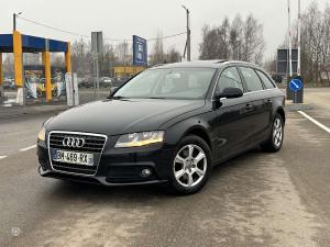 Black Audi A4 2011 in Panevezys, with an engine capacity of 1.97 L and mileage of 306 thousand km for 4490 €, photo 3 on AUTOMOTO.COM.LV