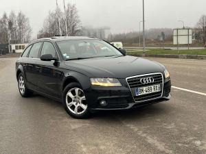 Black Audi A4 2011 in Panevezys, with an engine capacity of 1.97 L and mileage of 306 thousand km for 4490 €, photo 4 on AUTOMOTO.COM.LV