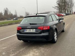 Black Audi A4 2011 in Panevezys, with an engine capacity of 1.97 L and mileage of 306 thousand km for 4490 €, photo 8 on AUTOMOTO.COM.LV