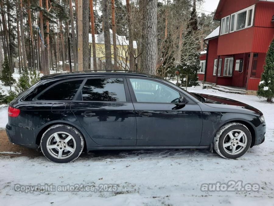 Black Audi A4 2011 in Tallinn, with an engine capacity of 2.00 L and mileage of 294 thousand km for 4000 €, photo 2 on AUTOMOTO.COM.LV