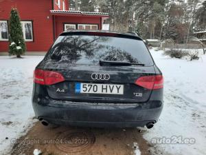 Black Audi A4 2011 in Tallinn, with an engine capacity of 2.00 L and mileage of 294 thousand km for 4000 €, photo 4 on AUTOMOTO.COM.LV