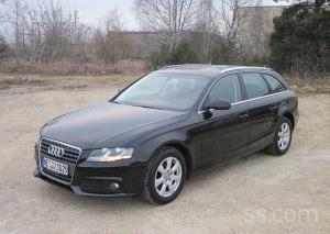 Melns Audi A4 2011 Rīga, ar dzinēja tilpumu 1.80 L un nobraukumu 178 tūkst. km par 6550 €, foto  vietnē AUTOMOTO.COM.LV