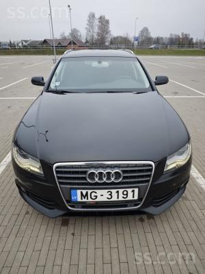 Black Audi A4 2011 in Rezekne, with an engine capacity of 2.00 L and mileage of 302 thousand km for 5000 €, photo  on AUTOMOTO.COM.LV