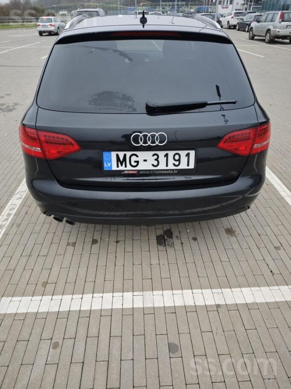 Melns Audi A4 2011 Rēzekne, ar dzinēja tilpumu 2.00 L un nobraukumu 302 tūkst. km par 5000 €, foto 4 vietnē AUTOMOTO.COM.LV