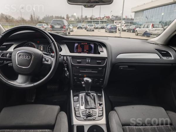 Melns Audi A4 2011 Rēzekne, ar dzinēja tilpumu 2.00 L un nobraukumu 302 tūkst. km par 5000 €, foto 5 vietnē AUTOMOTO.COM.LV