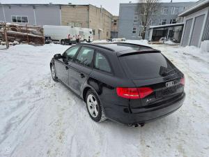 Melns Audi A4 2011 Panevēža, ar dzinēja tilpumu 2.00 L un nobraukumu 224 tūkst. km par 5299 €, foto 4 vietnē AUTOMOTO.COM.LV
