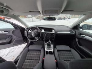 Melns Audi A4 2011 Panevēža, ar dzinēja tilpumu 2.00 L un nobraukumu 224 tūkst. km par 5299 €, foto 21 vietnē AUTOMOTO.COM.LV