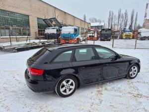 Melns Audi A4 2011 Panevēža, ar dzinēja tilpumu 2.00 L un nobraukumu 224 tūkst. km par 5299 €, foto 24 vietnē AUTOMOTO.COM.LV