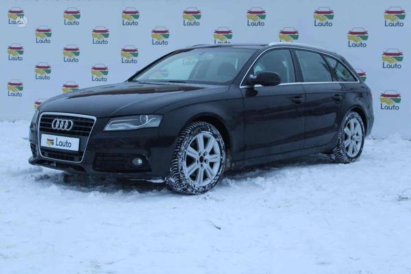 Melns Audi A4 2011 Viļņa, ar dzinēja tilpumu 2.70 L un nobraukumu 334 tūkst. km par 7190 €, foto 1 vietnē AUTOMOTO.COM.LV