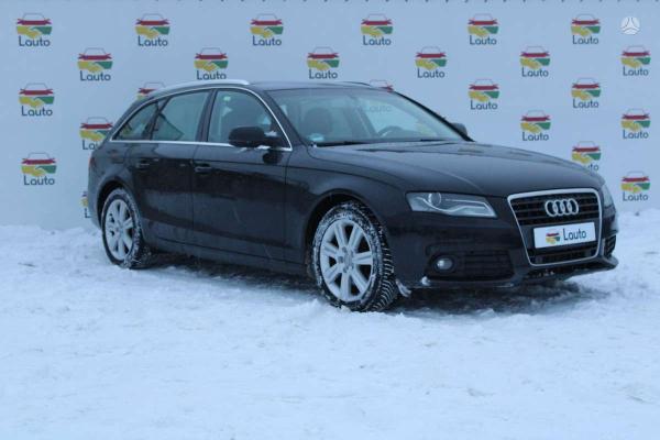 Melns Audi A4 2011 Viļņa, ar dzinēja tilpumu 2.70 L un nobraukumu 334 tūkst. km par 7190 €, foto 2 vietnē AUTOMOTO.COM.LV