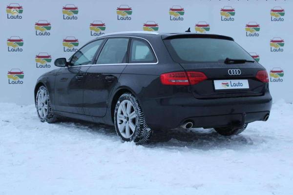 Melns Audi A4 2011 Viļņa, ar dzinēja tilpumu 2.70 L un nobraukumu 334 tūkst. km par 7190 €, foto 4 vietnē AUTOMOTO.COM.LV