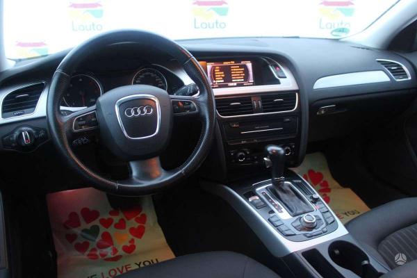 Melns Audi A4 2011 Viļņa, ar dzinēja tilpumu 2.70 L un nobraukumu 334 tūkst. km par 7190 €, foto 5 vietnē AUTOMOTO.COM.LV