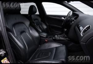 Black Audi A4 2011 in Riga, with an engine capacity of 2.70 L and mileage of 345 thousand km for 7000 €, photo 10 on AUTOMOTO.COM.LV