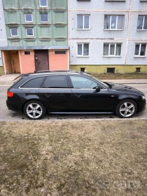 Black Audi A4 2011 in Riga, with an engine capacity of 2.70 L and mileage of 345 thousand km for 7000 €, photo 12 on AUTOMOTO.COM.LV