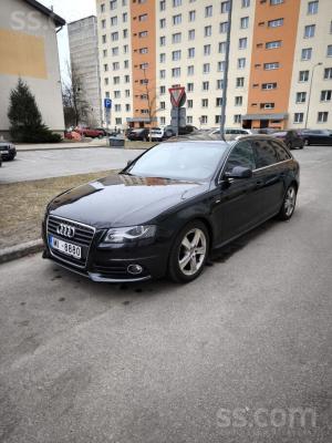 Black Audi A4 2011 in Riga, with an engine capacity of 2.70 L and mileage of 345 thousand km for 7000 €, photo 15 on AUTOMOTO.COM.LV
