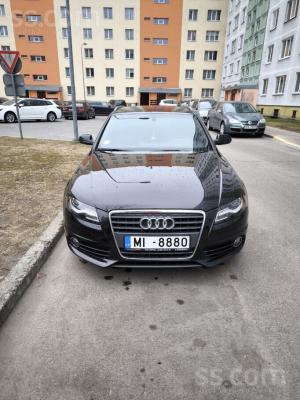Black Audi A4 2011 in Riga, with an engine capacity of 2.70 L and mileage of 345 thousand km for 7000 €, photo 16 on AUTOMOTO.COM.LV