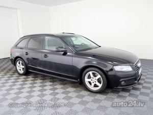Black Audi A4 2011 in Tallinn, with an engine capacity of 2.00 L and mileage of 294 thousand km for 3999 €, photo  on AUTOMOTO.COM.LV