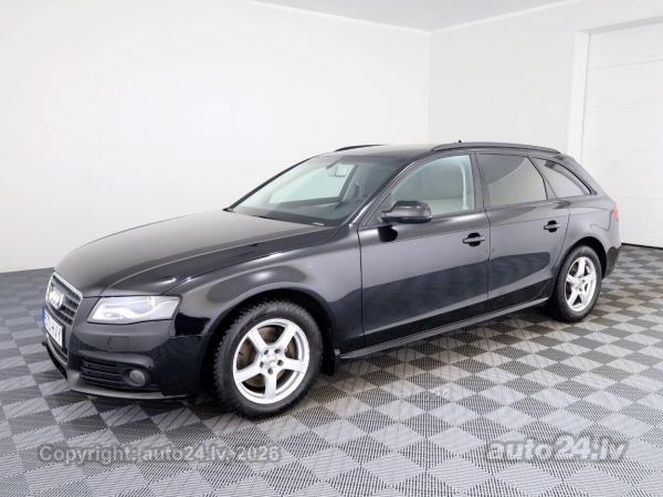 Black Audi A4 2011 in Tallinn, with an engine capacity of 2.00 L and mileage of 294 thousand km for 3999 €, photo 2 on AUTOMOTO.COM.LV