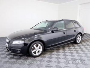 Black Audi A4 2011 in Tallinn, with an engine capacity of 2.00 L and mileage of 294 thousand km for 3999 €, photo 2 on AUTOMOTO.COM.LV