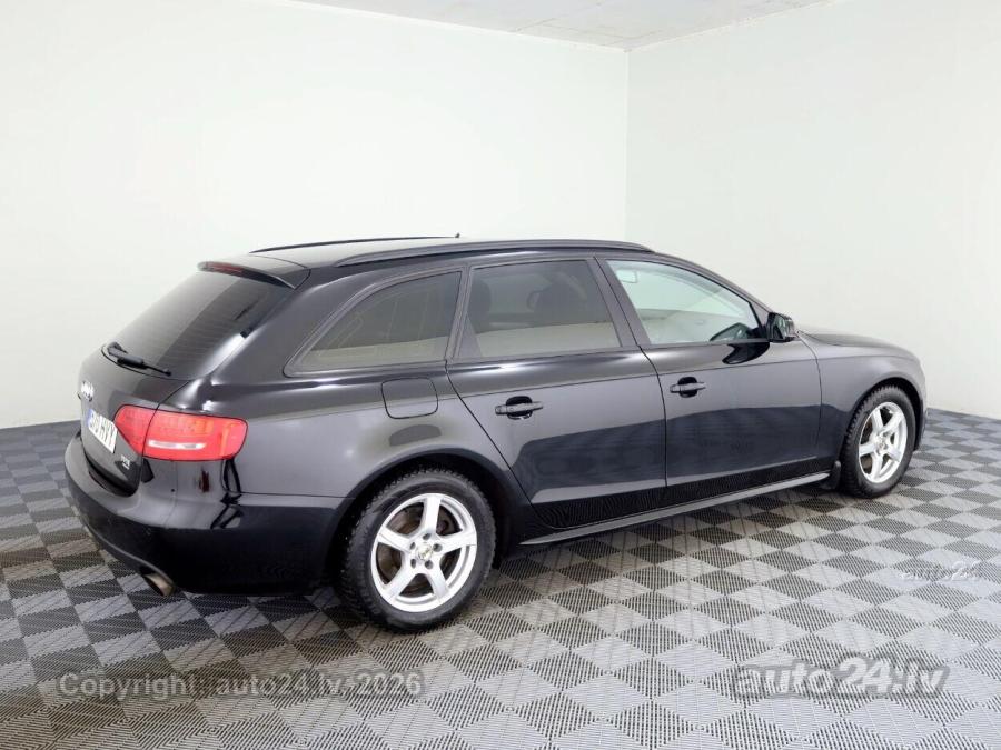 Black Audi A4 2011 in Tallinn, with an engine capacity of 2.00 L and mileage of 294 thousand km for 3999 €, photo 3 on AUTOMOTO.COM.LV