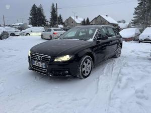 Black Audi A4 2011 in Taurage, with an engine capacity of 1.97 L and mileage of 300 thousand km for 4200 €, photo  on AUTOMOTO.COM.LV