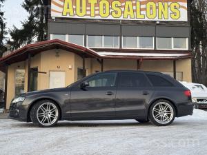 Black Audi A4 2011 in Riga, with an engine capacity of 2.00 L and mileage of 189 thousand km for 9750 €, photo 2 on AUTOMOTO.COM.LV