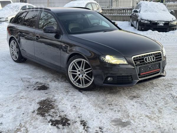Black Audi A4 2011 in Riga, with an engine capacity of 2.00 L and mileage of 189 thousand km for 9750 €, photo 5 on AUTOMOTO.COM.LV