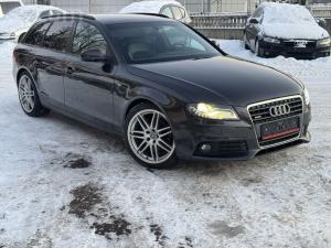 Black Audi A4 2011 in Riga, with an engine capacity of 2.00 L and mileage of 189 thousand km for 9750 €, photo 5 on AUTOMOTO.COM.LV