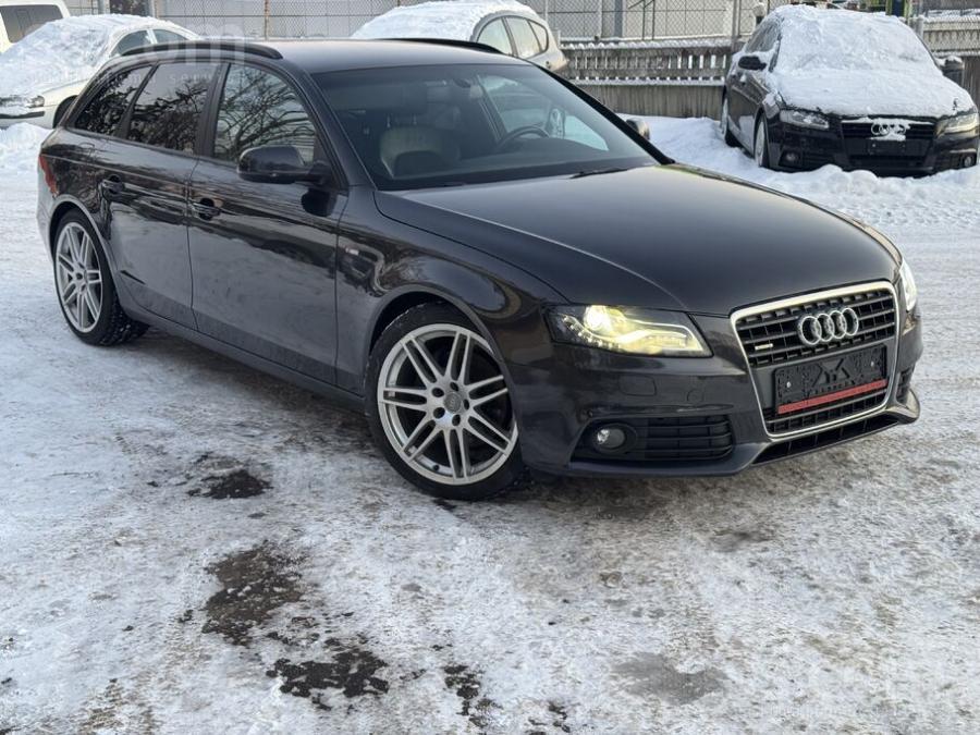 Black Audi A4 2011 in Riga, with an engine capacity of 2.00 L and mileage of 189 thousand km for 9750 €, photo 5 on AUTOMOTO.COM.LV