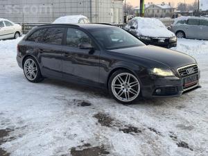 Black Audi A4 2011 in Riga, with an engine capacity of 2.00 L and mileage of 189 thousand km for 9750 €, photo 19 on AUTOMOTO.COM.LV