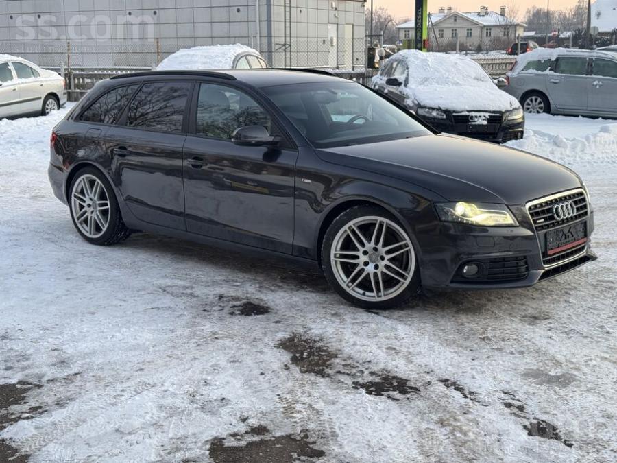 Black Audi A4 2011 in Riga, with an engine capacity of 2.00 L and mileage of 189 thousand km for 9750 €, photo 19 on AUTOMOTO.COM.LV