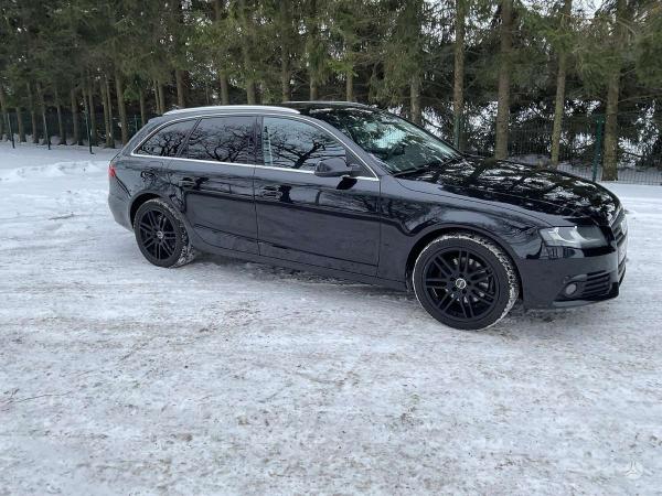 Black Audi A4 2011 in Pasvalys, with an engine capacity of 1.97 L and mileage of 256 thousand km for 5400 €, photo 2 on AUTOMOTO.COM.LV