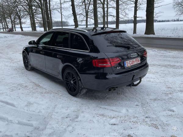 Black Audi A4 2011 in Pasvalys, with an engine capacity of 1.97 L and mileage of 256 thousand km for 5400 €, photo 5 on AUTOMOTO.COM.LV