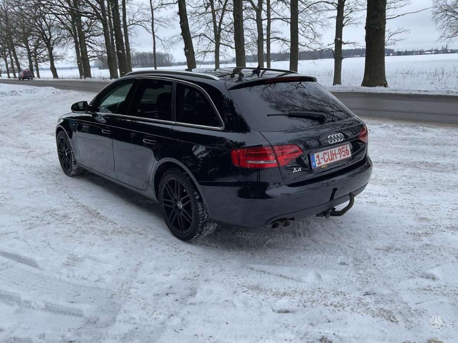 Melns Audi A4 2011 Pasvalys, ar dzinēja tilpumu 1.97 L un nobraukumu 256 tūkst. km par 5400 €, foto 5 vietnē AUTOMOTO.COM.LV