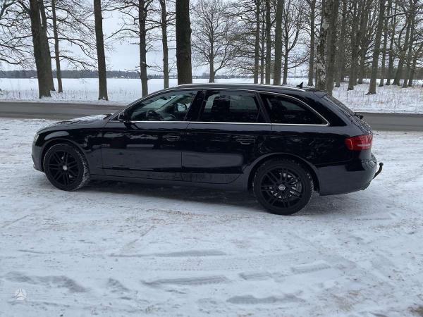 Black Audi A4 2011 in Pasvalys, with an engine capacity of 1.97 L and mileage of 256 thousand km for 5400 €, photo 6 on AUTOMOTO.COM.LV