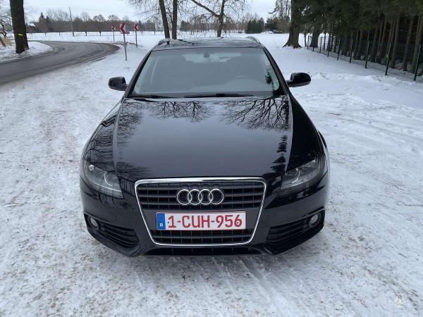 Black Audi A4 2011 in Pasvalys, with an engine capacity of 1.97 L and mileage of 256 thousand km for 5400 €, photo 7 on AUTOMOTO.COM.LV